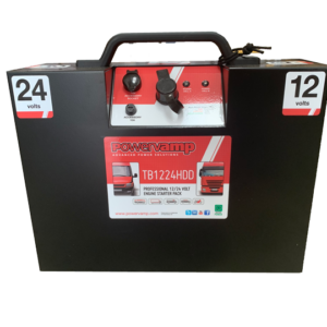 Powervamp Boost Packs and Parts | Commercial Jump Starters UK